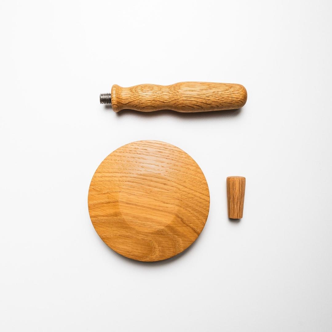 La Marzocco Linea mini front side wooden set – Zebrano Oil Finish ...